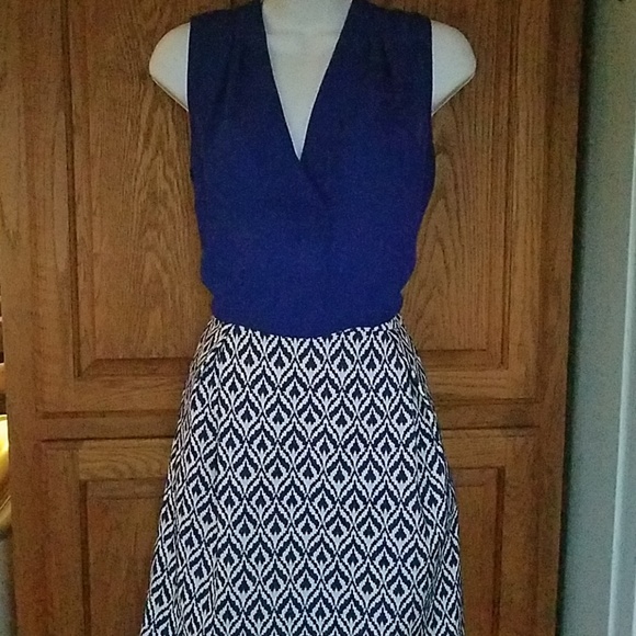 Covington | Tops | Covington Cobalt Blue Blouse Small | Poshmark